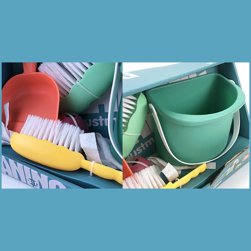 Kids Cleaning Toys Children Cleaning Home Set Trai... – Grandado