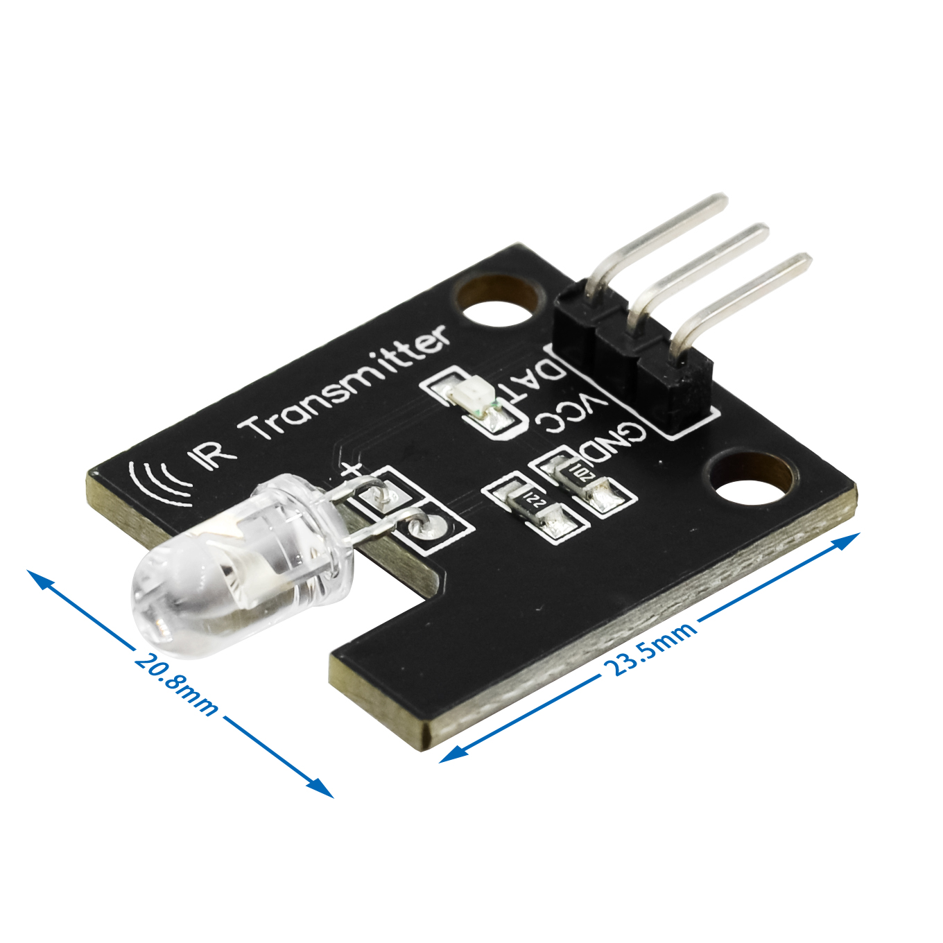 Módulo transmisor infrarrojo IR Digital, módulo de... – Grandado