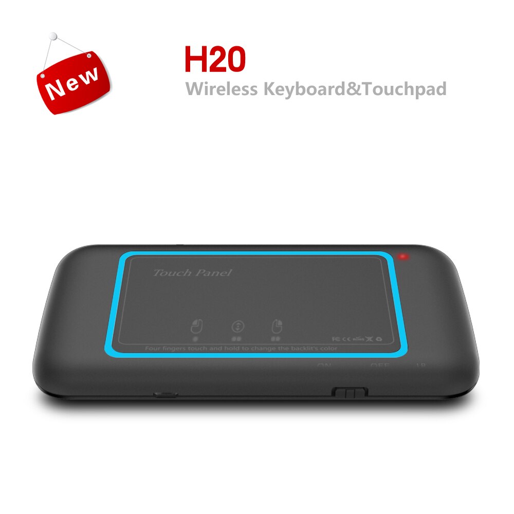 2 4g Mini Wireless Keyboard With Touchpad Mouse Co Grandado