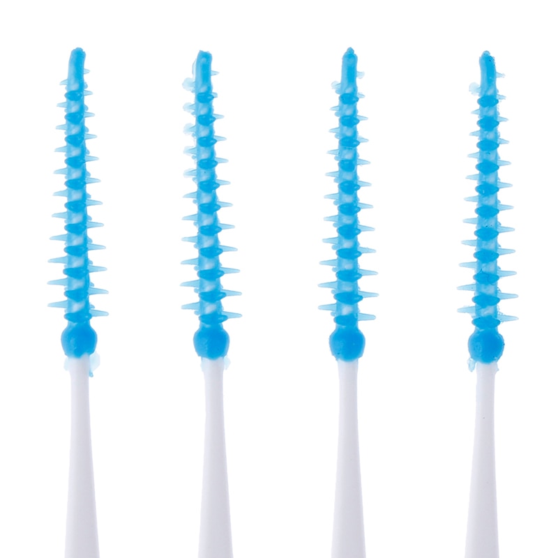 40 unids/caja 0,7mm cepillo Interdental Push-Pull ... – Grandado