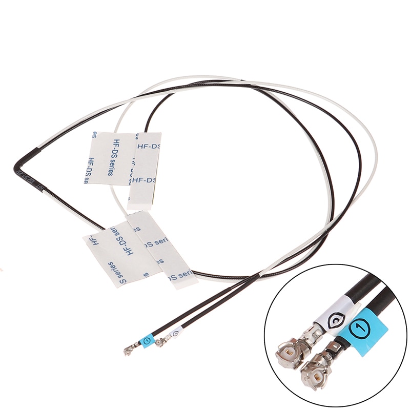 1Pair laptop pci-e wireless wifi internal antenna ... – Grandado