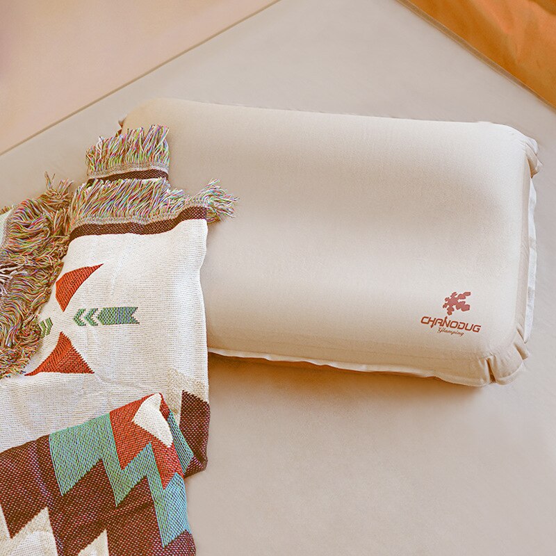 Camping Pillow 3D Sponge Inflatable Pillow Ultrali... – Grandado