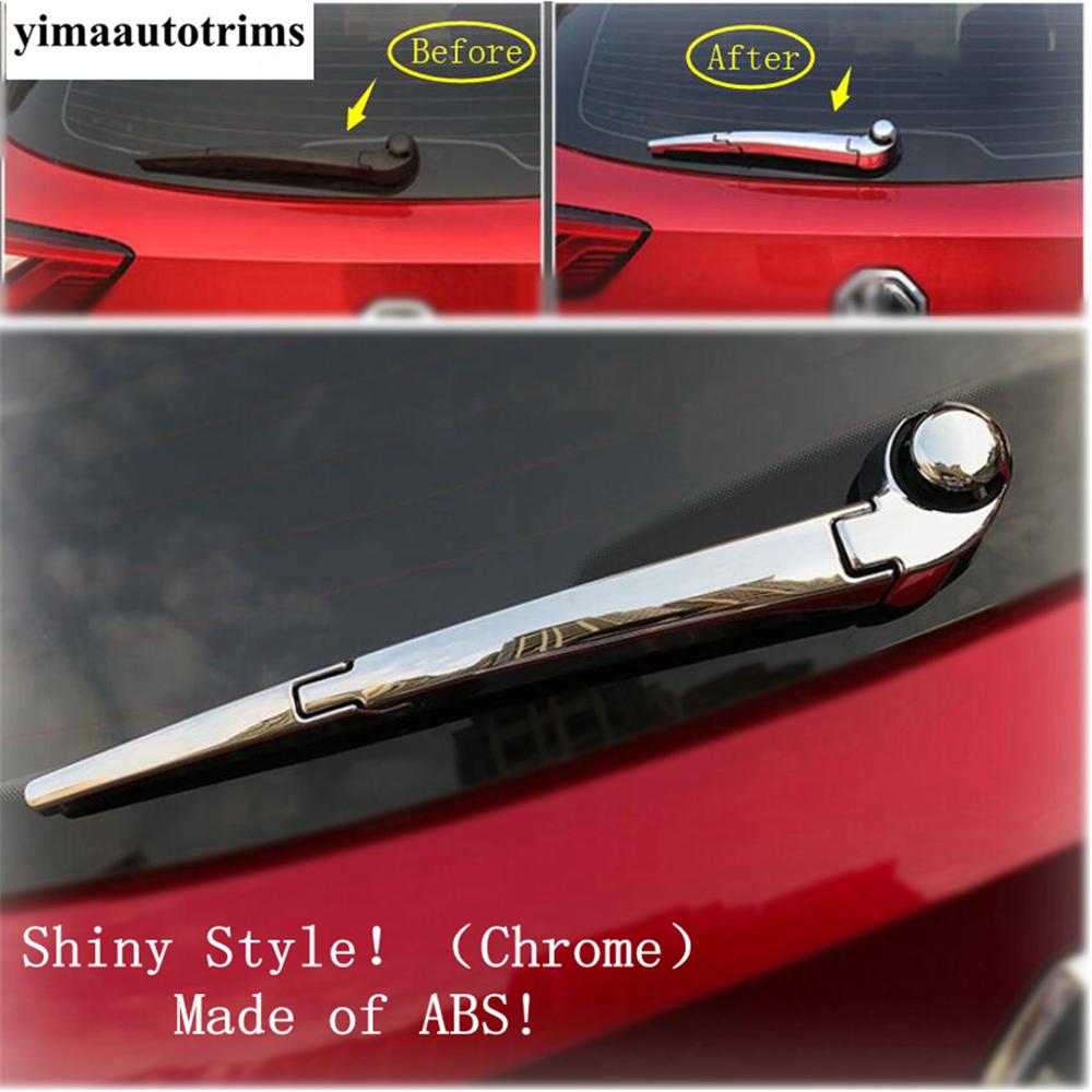 Chrome ABS Accessories Fit For MG ZS - 2022 Rear W... – Grandado