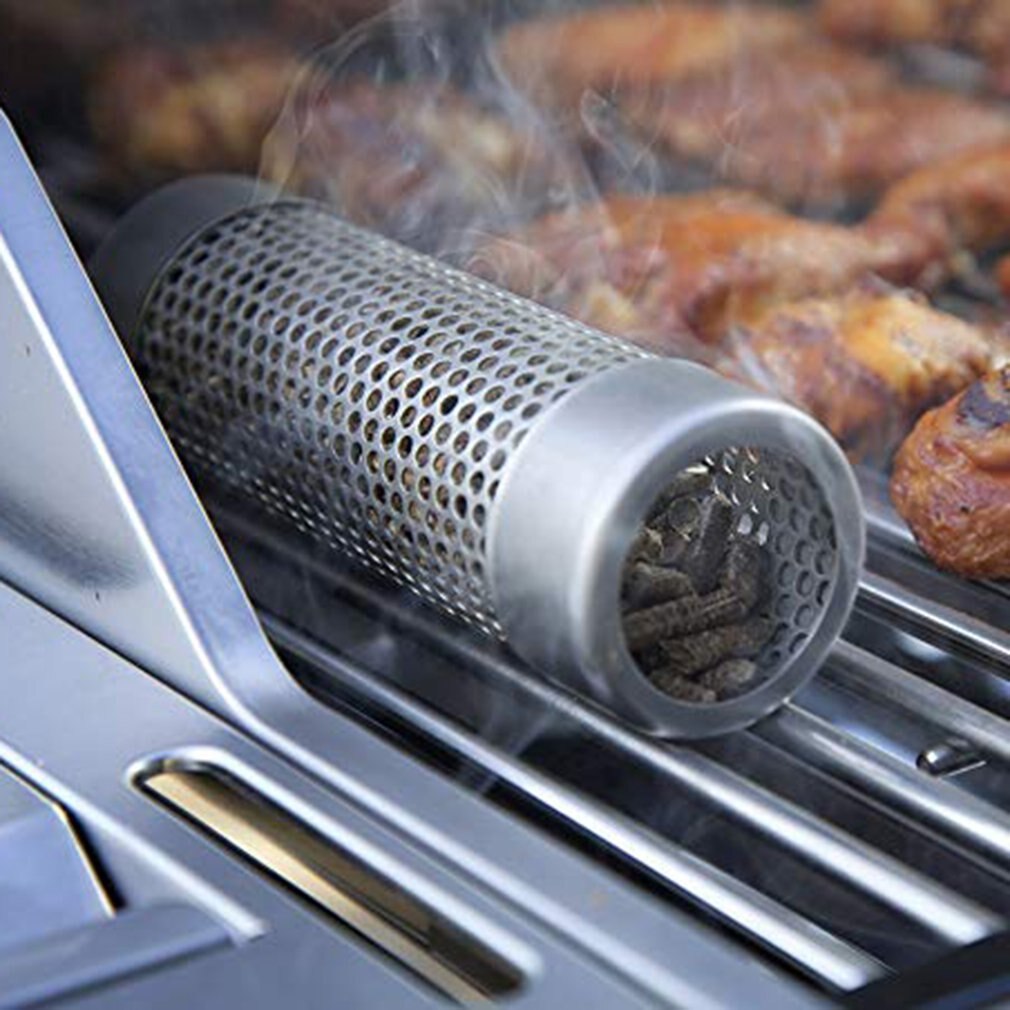 304 Rvs Mesh Tube Bbq Barbecue Buis Spice Deeltjes... – Vicedeal