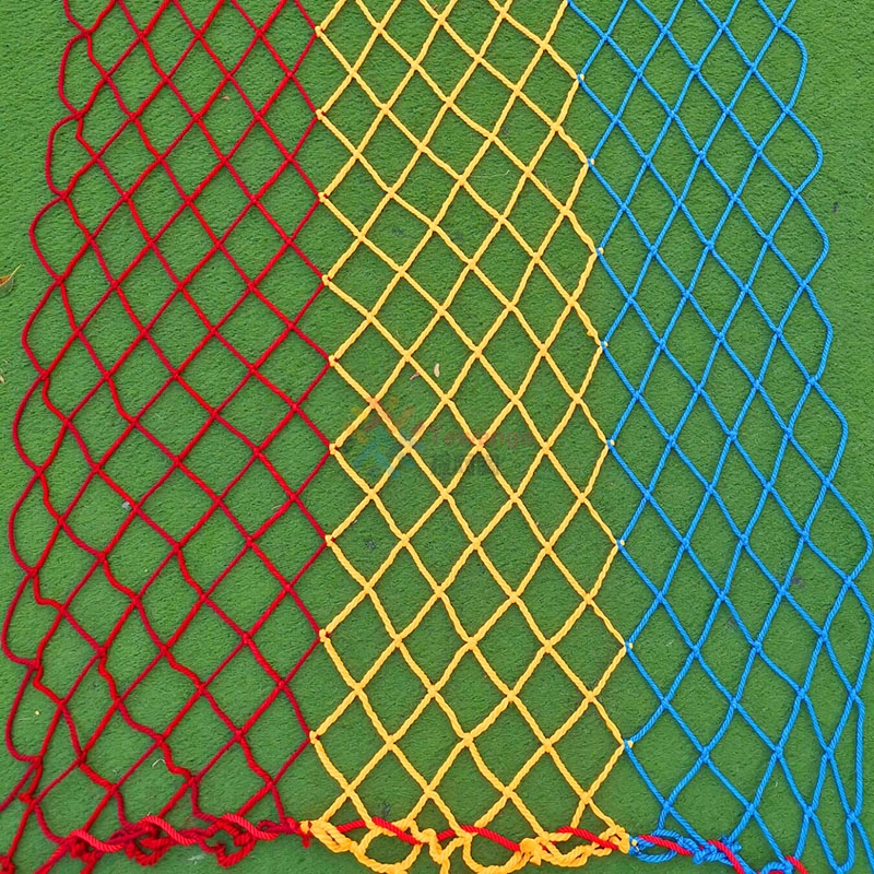 5CM Grid Colorful Nylon Netting Stair Balcony Safe... – Grandado