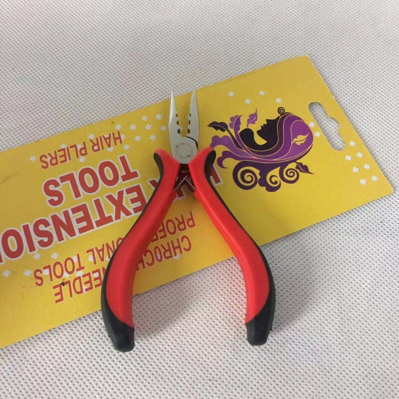 3 Holes Stainless Steel Pliers Hair Tools For Micr... – Grandado
