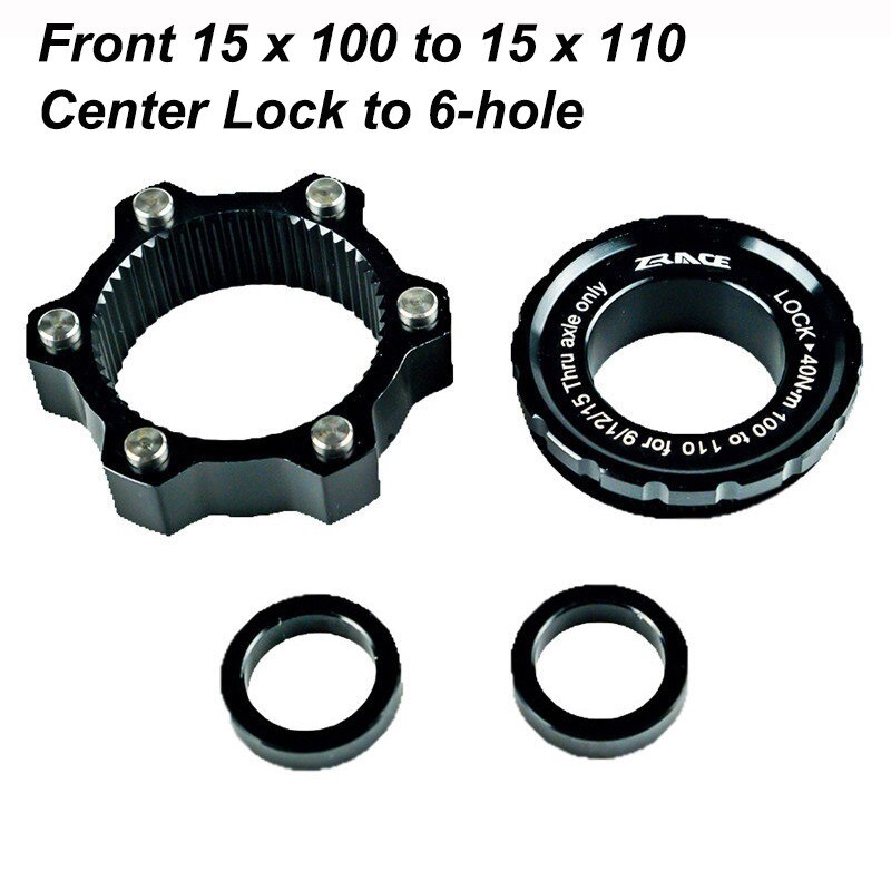 ZRACE Fiets Center Lock Hub Boost Adapter, Bike Ce... – Grandado