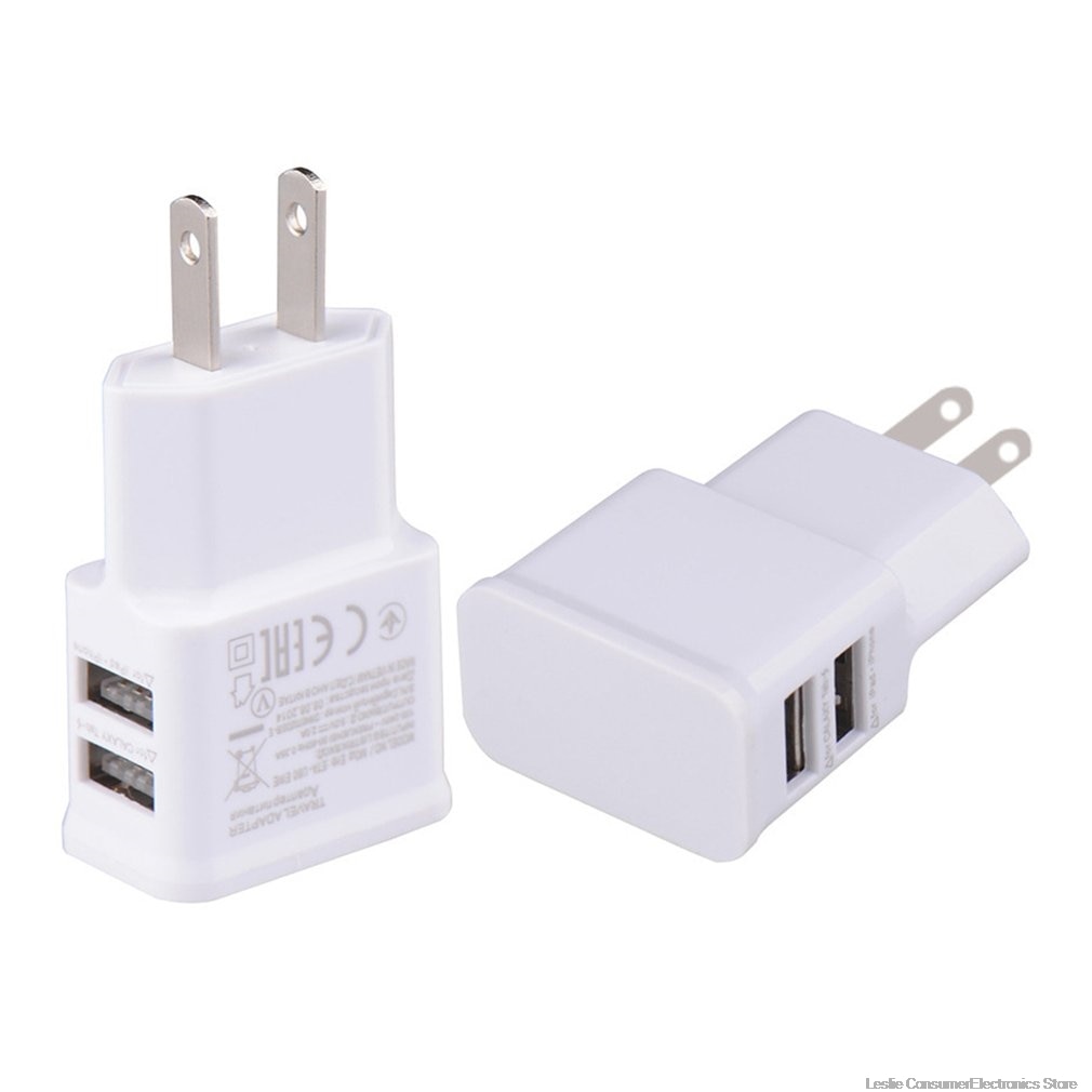 Dual Usb Charger 2a Snel Opladen Lader Adapter Eu ... – Vicedeal