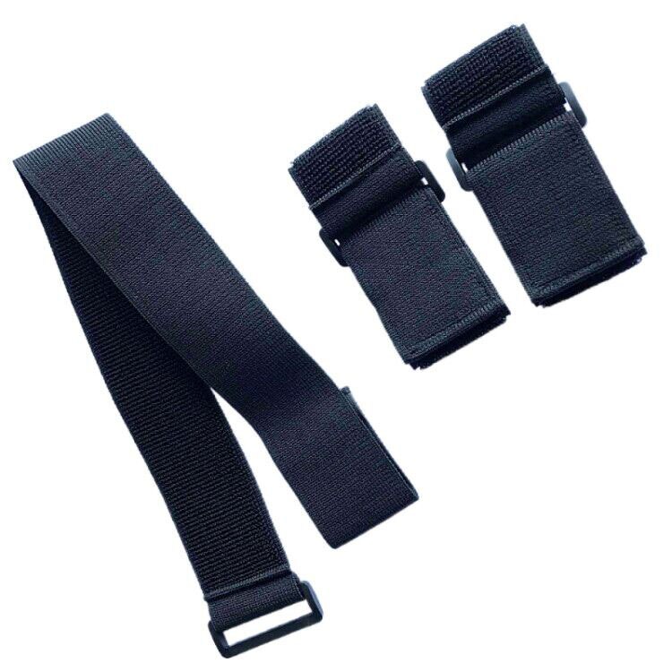 10pcs Elastic Reverse Buckle Magic Nylon Elastic B... – Grandado