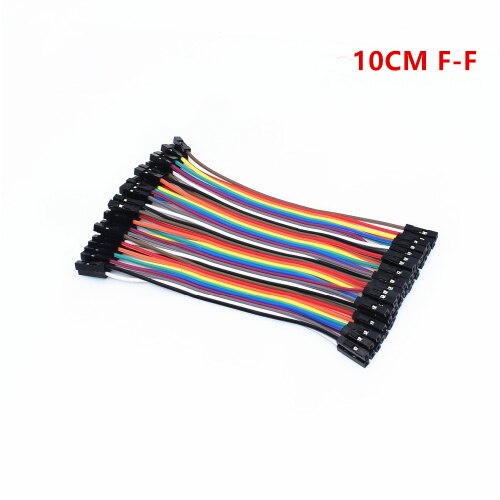 Dupont line 10cm male to male + male to female + f... – Grandado