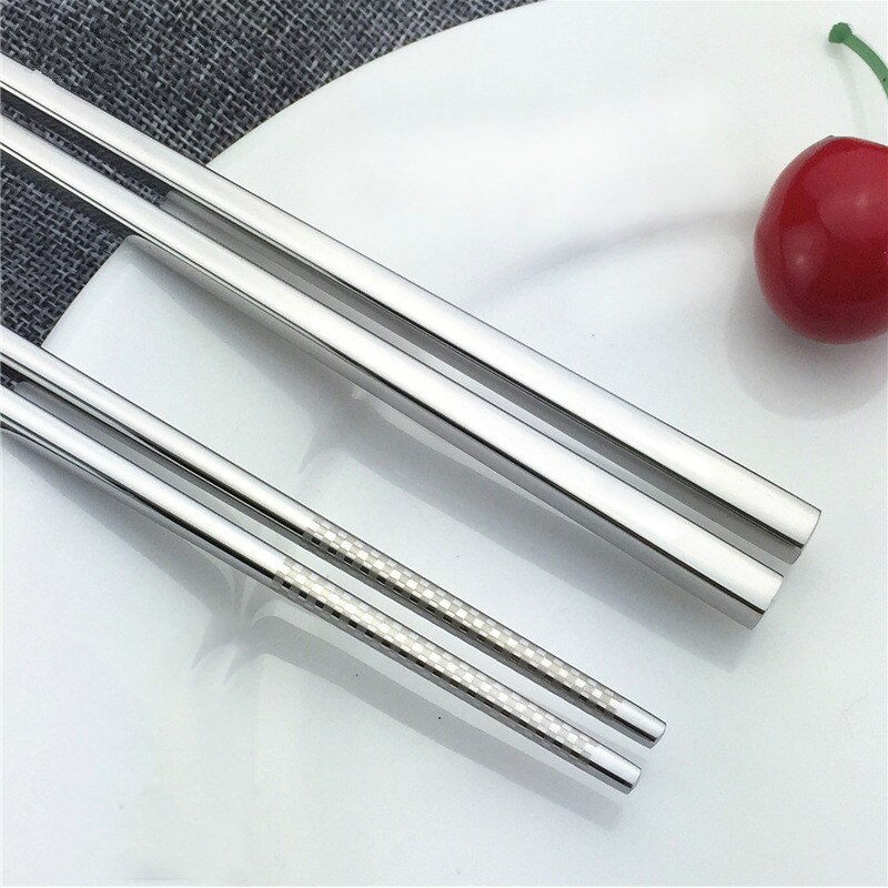 304 Stainless Steel Chopstick Japanese Chopsticks ... – Grandado