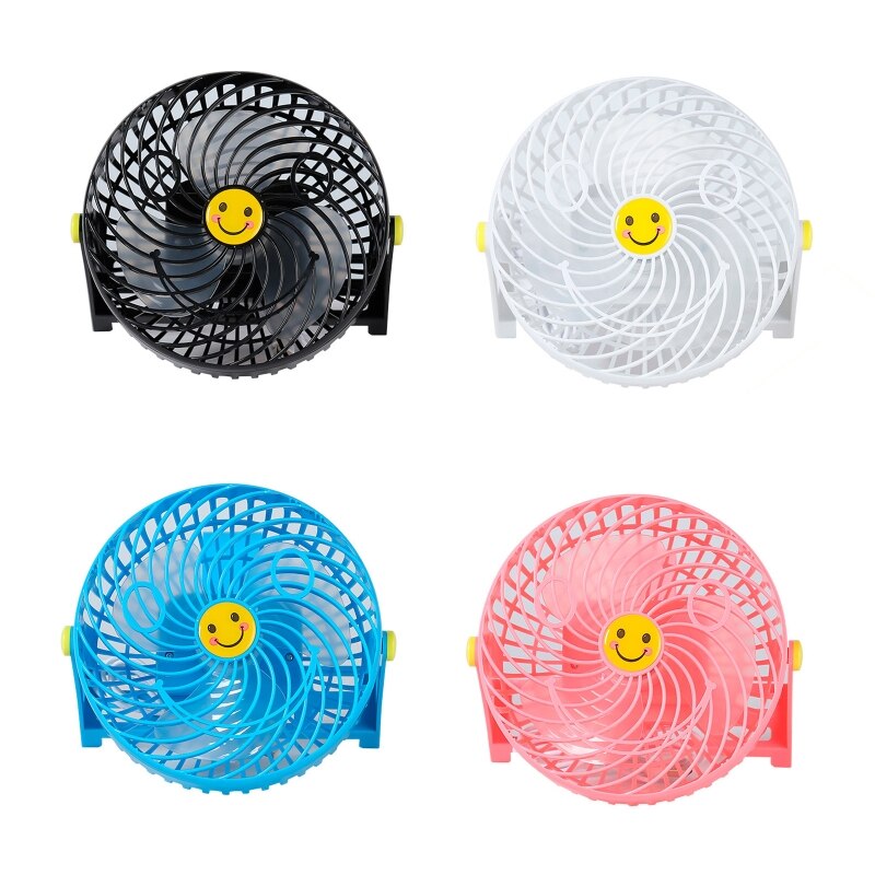 Portable Charging Mini Fan 2 Gears Wind Desktop Co... – Vicedeal