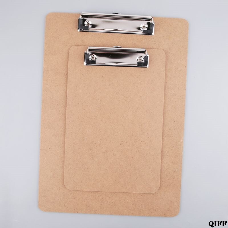 &WholesalePortable A4/A5 Wooden Writing Clip Board... – Grandado