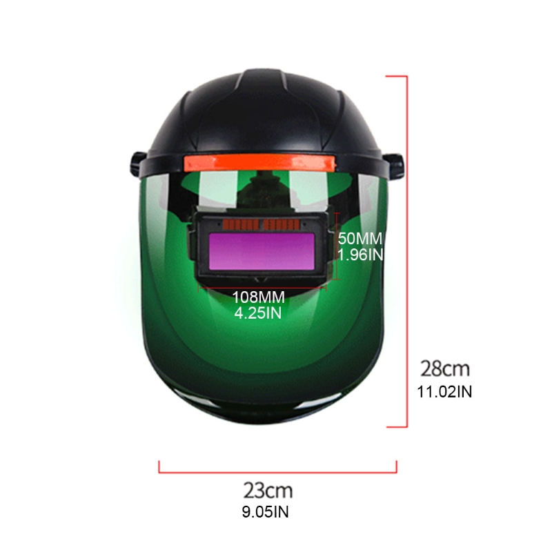 Electric Welding Mask Helmet Solar Automatic Arken... – Vicedeal