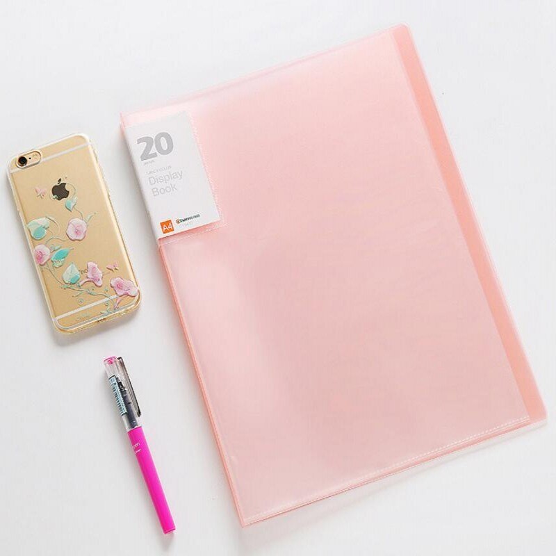 A4 Bestandsmap Informatie Boek Paperclip Map Stude... – Vicedeal