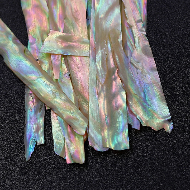 3g Nails Abalone Shell Slice Nail Art Stickers Mer... – Grandado