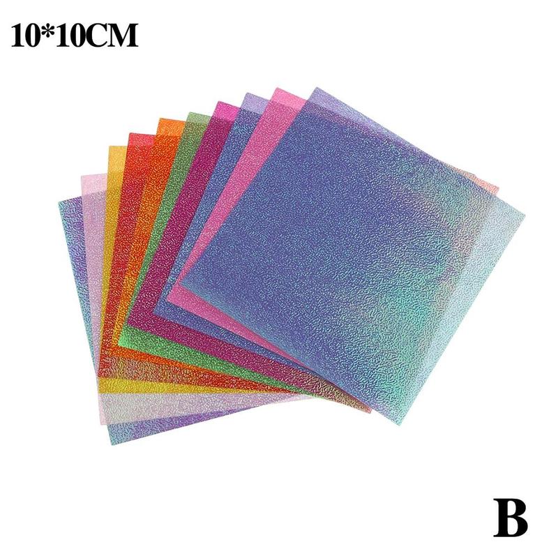 (50pcs) origami paper-cut 7 cm 10 cm square ten 50... – Grandado