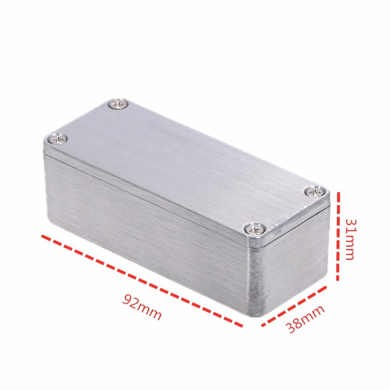 1Pc Zilveren Aluminium Behuizing Case 1590A Mini E... – Vicedeal