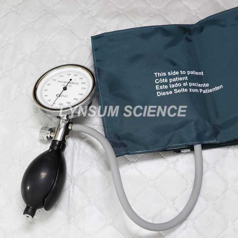 Adult Blood Pressure Monitor BP Cuff Arm Aneroid S... – Grandado