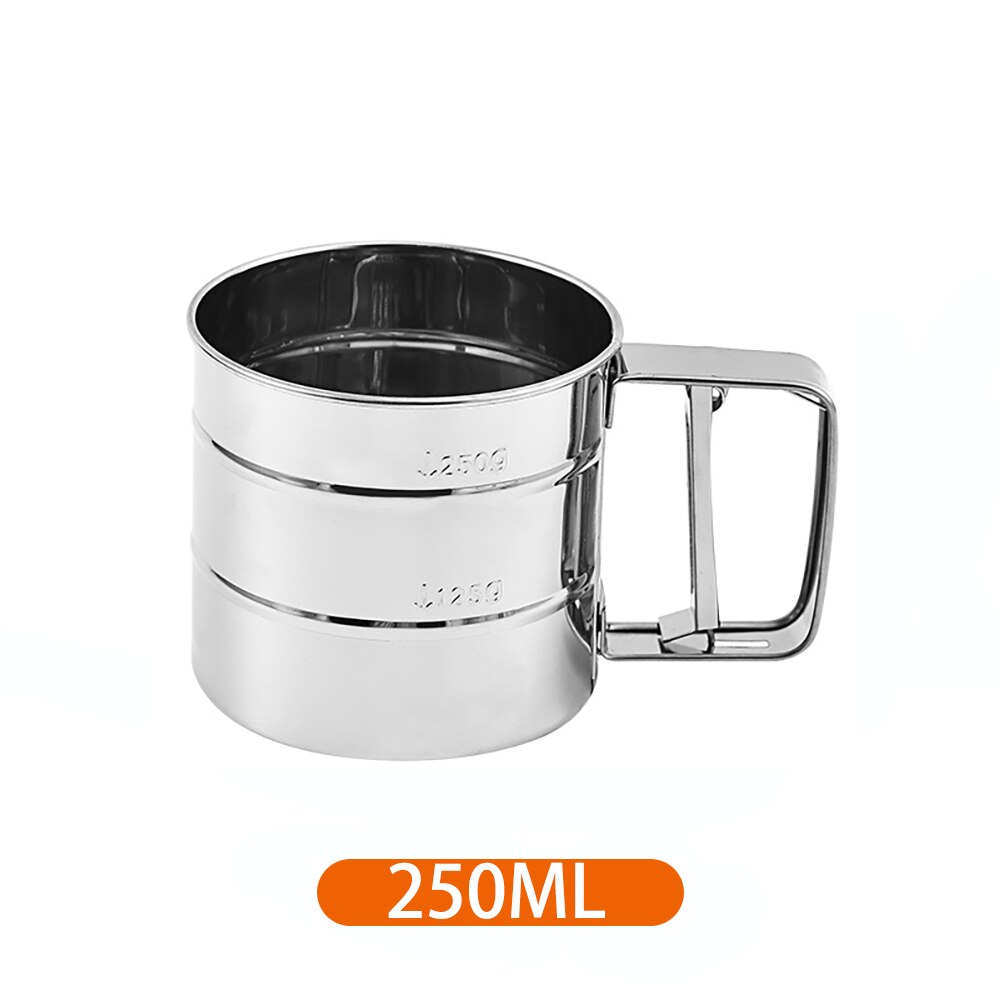 Multi-model Handheld 250ml 500ml 750ml Filter Siev... – Vicedeal