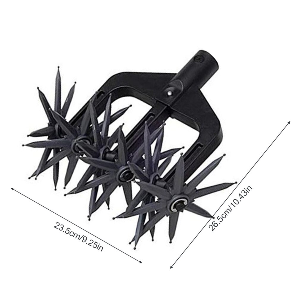 Manual Soil Turning Tool Lawn Ripper Garden Aerato... – Vicedeal