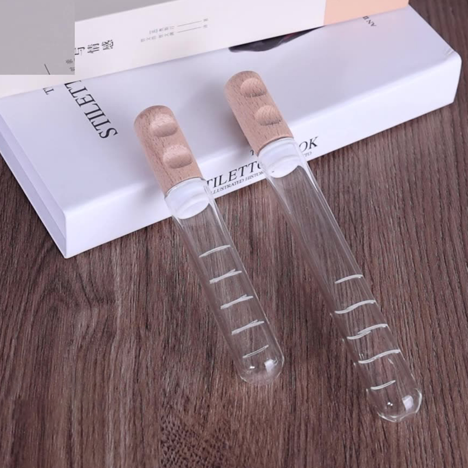 Universal Glass Tube Tea Strainer Transparent Tea ... – Grandado