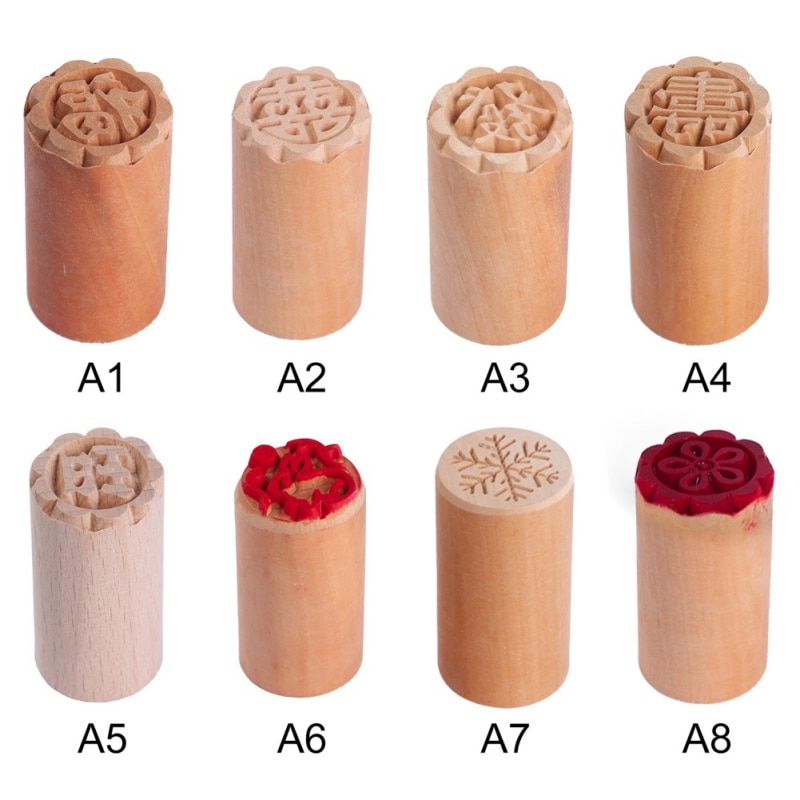 Traditional Moon Cake Cake Cookie Molds Wood Desse... – Grandado