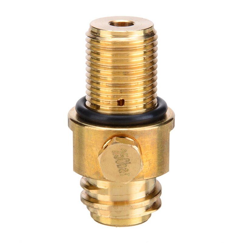 Brass Soda Soda Bottle CO2 Pin Valve Refill CO2 Va... – Grandado