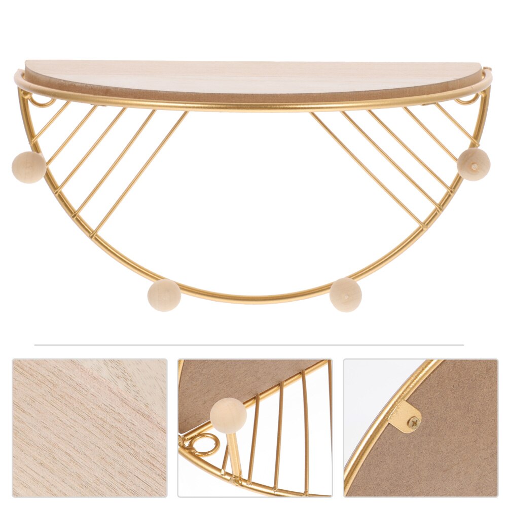 Wall-mounted Storage Shelf Practical Multifunction... – Grandado