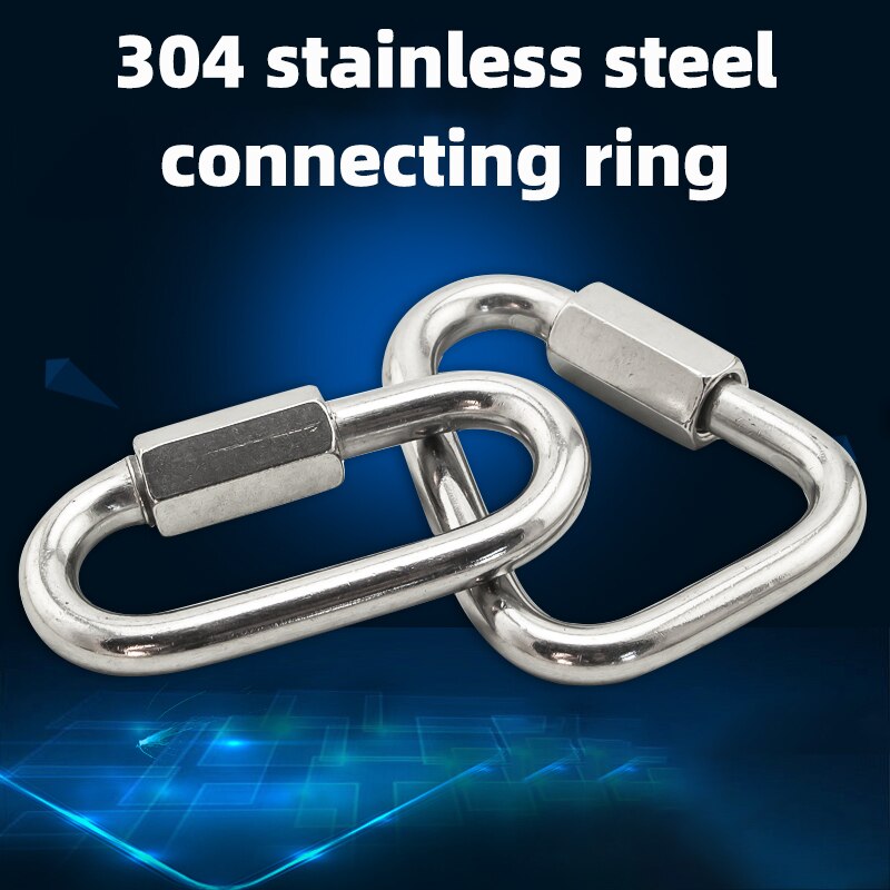 304 Stainless Steel Quick Connect Ring Runway Buck... – Vicedeal