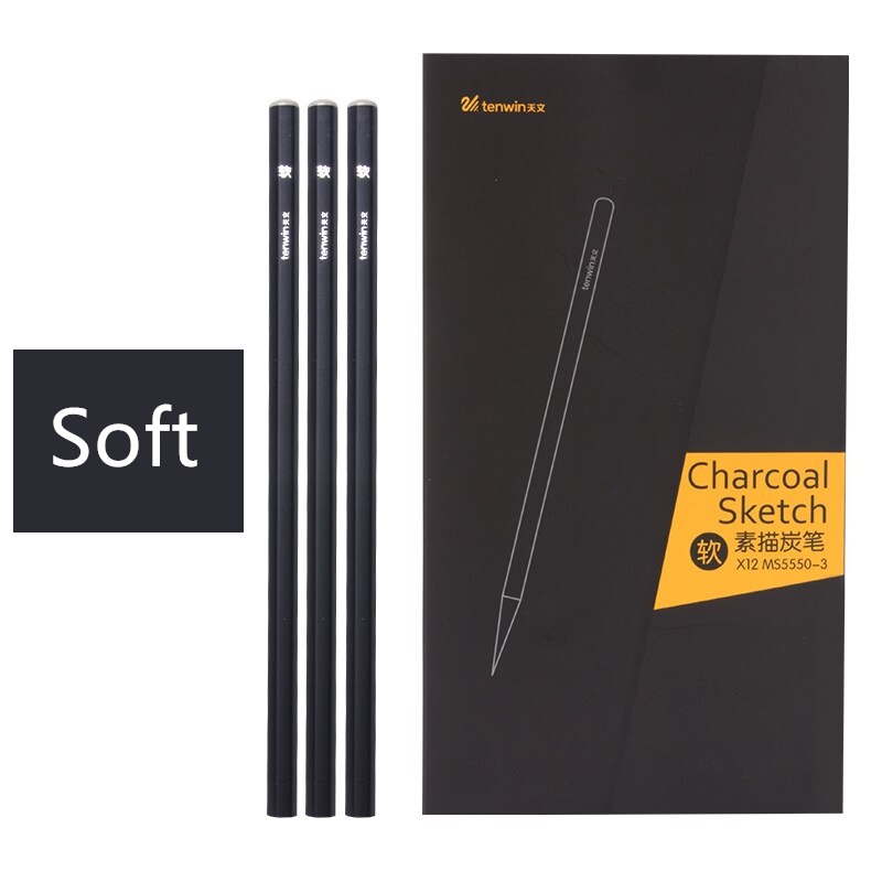 12Pcs/Set Drawing Pencil Set Wooden Art Supplies H... – Vicedeal