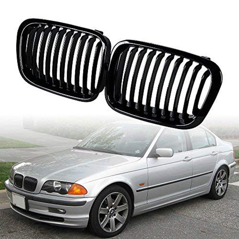 Frente riñón parrillas Compatible para BMW E46 Ser... – Grandado