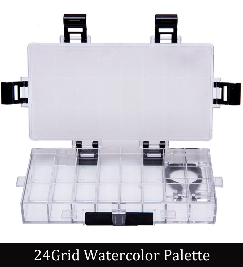 SeamiArt 24/36 Grid Moisturizing Watercolor Painti... – Vicedeal