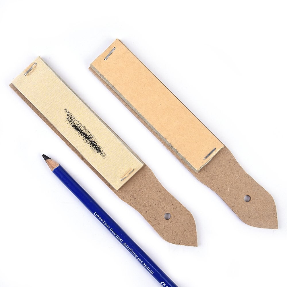 2 pcs Sandpaper Sharpener Sketch Sandpaper Pencil ... – Vicedeal