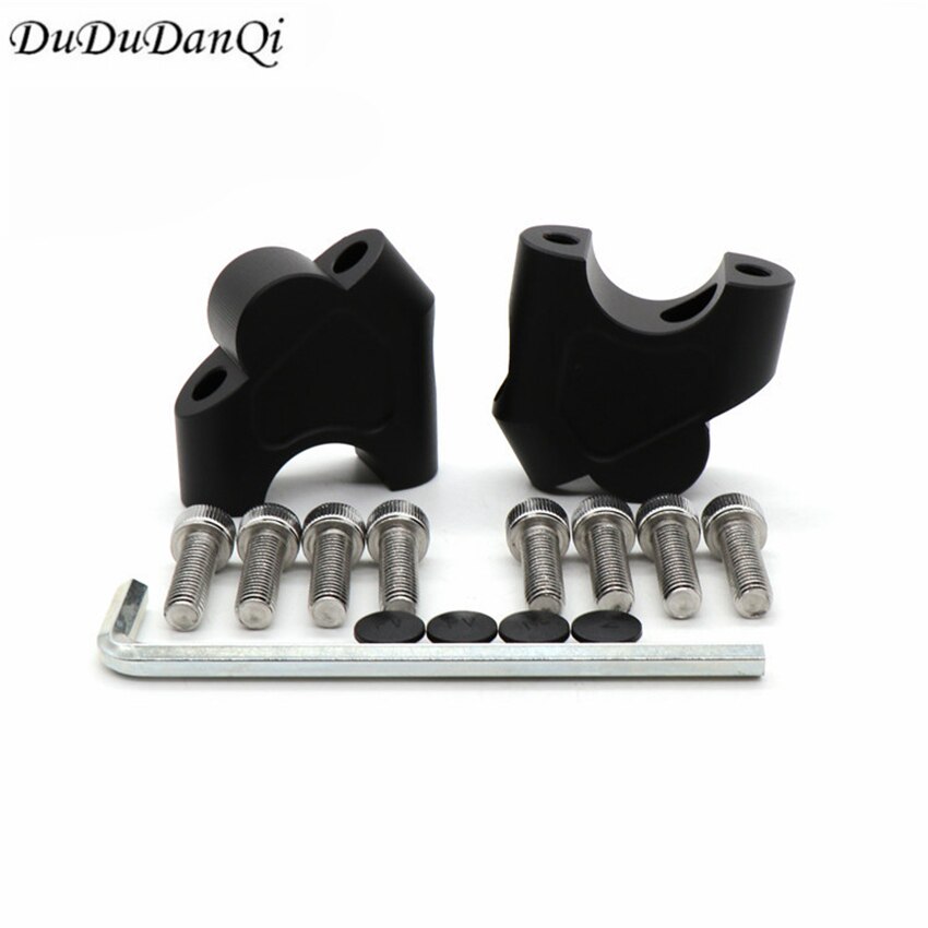 Motorcycle modification handlebar risers Height up... – Vicedeal