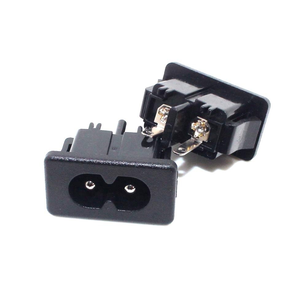 Mannelijke Plug IEC320 C8 Stopcontact Connector Ac... – Vicedeal