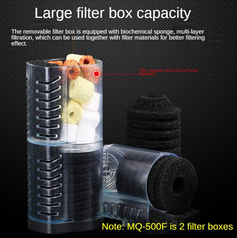 4 In 1 Aquarium Submersible Filter Pump Fish Tank ... – Grandado