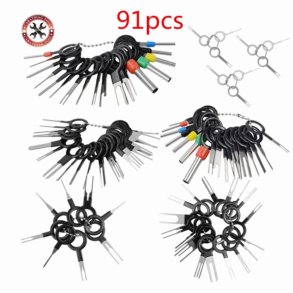 91/76/59/38Pcs Auto Tool Set Car Terminal Ejector ... – Grandado