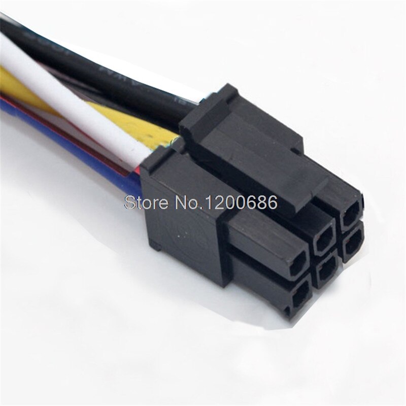 6PIN 18AWG 30CM 5557 Micro-Fit 4.2 Mini-Fit Jr. ba... – Vicedeal