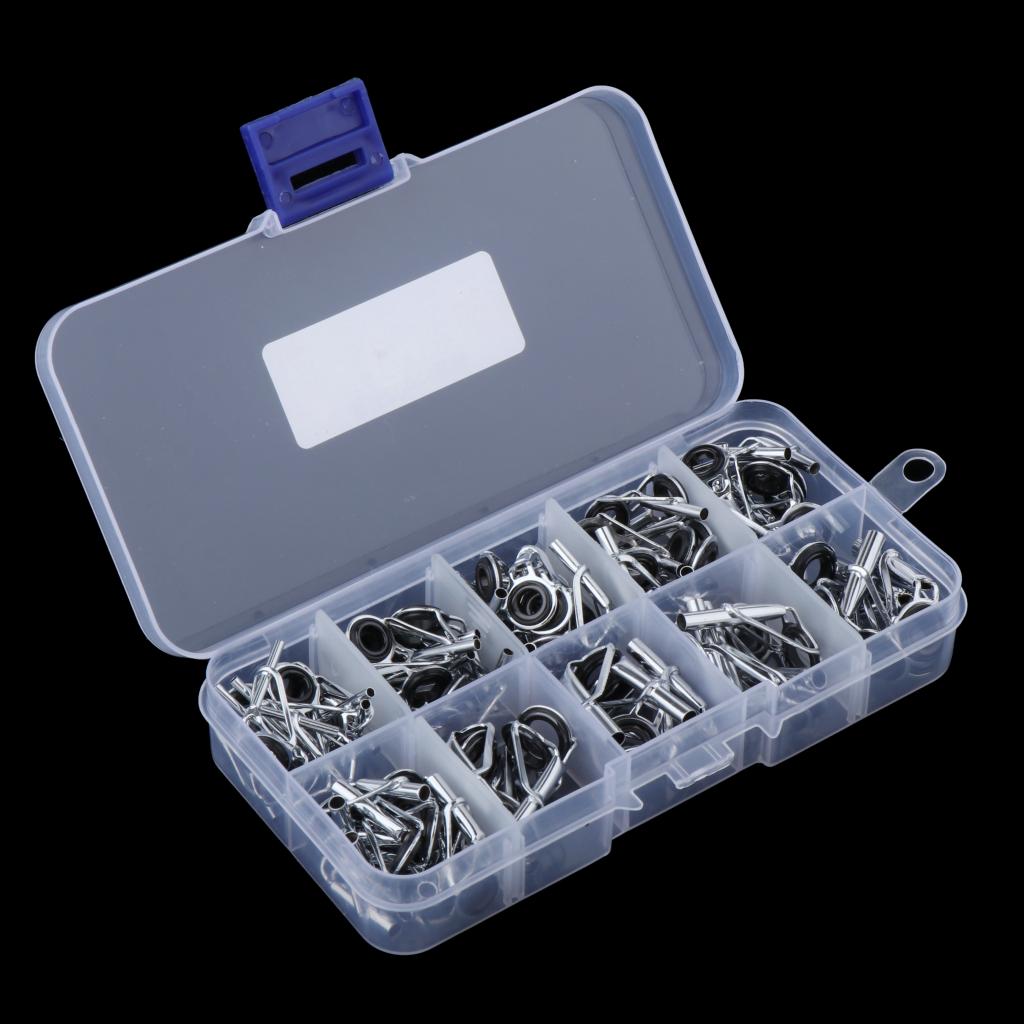 80 stk/ sæt spindestang guider spids keramiske gui... – Grandado