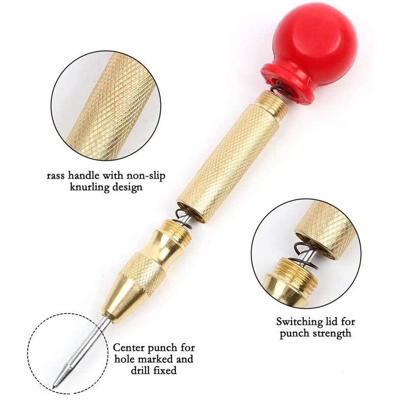8 Pcs Titanium Combination Drill Tap Bit Set Spira... – Grandado