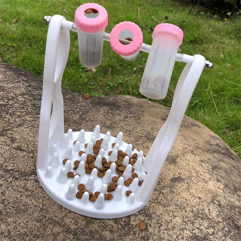 Cat Toy Dog Activity Food Reward Turn Around Puzzl... – Vicedeal