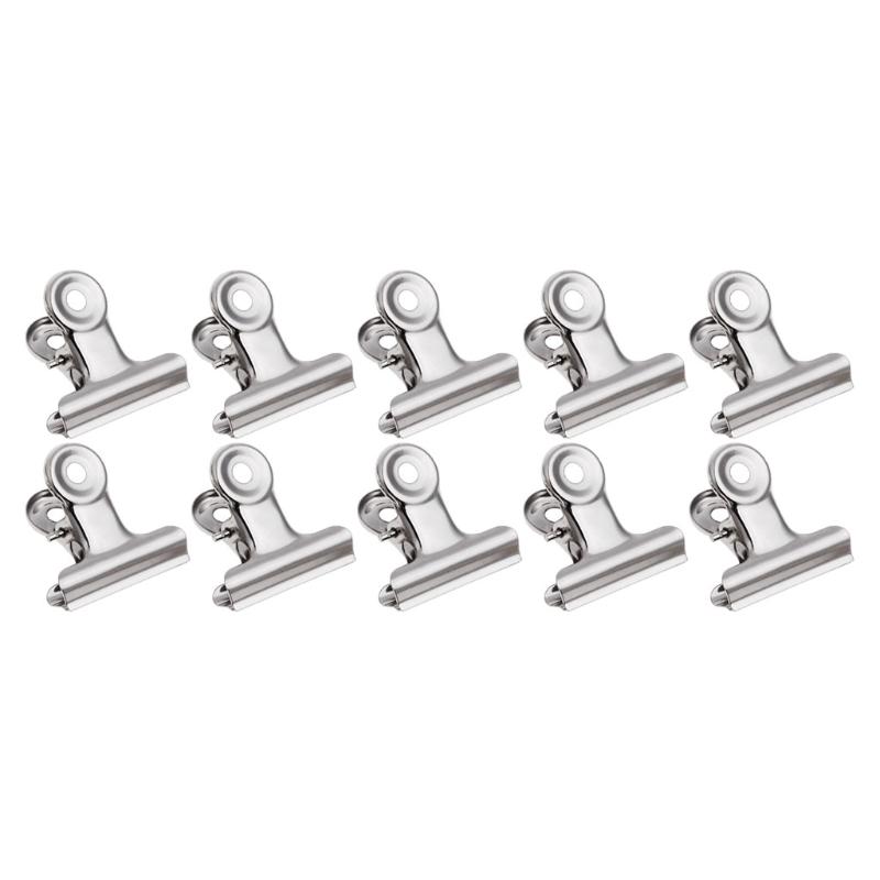 10 Stuks Metalen Bulldog Grip Clip Voedsel Sealer ... – Grandado