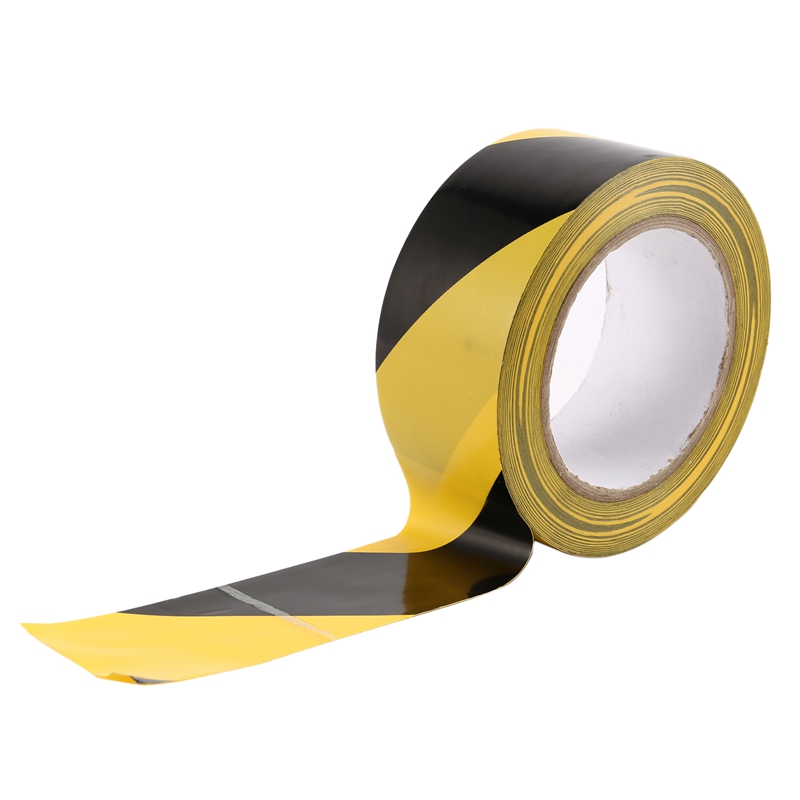 1 Roll - Hazard/Warning Safety Tape Colours Black ... – Vicedeal