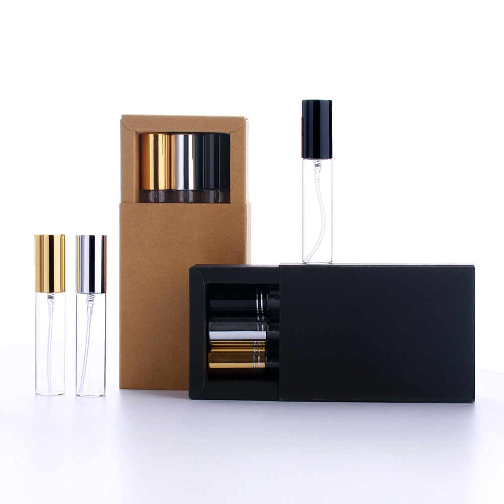 10Ml 3-Fles Doos Draagbare Hervulbare Spray Fles L... – Vicedeal