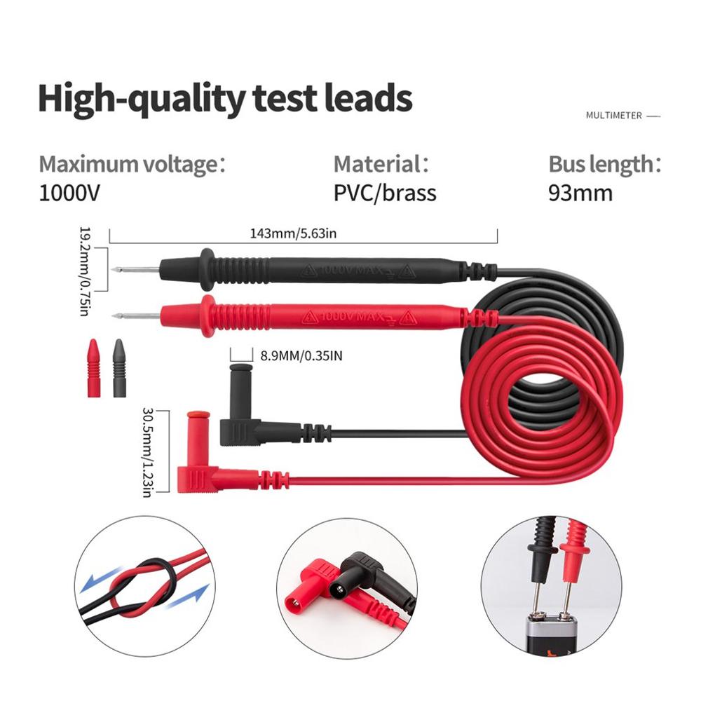 ANENG ST202 Digital Clamp Multimeter Resistance Oh... – Grandado