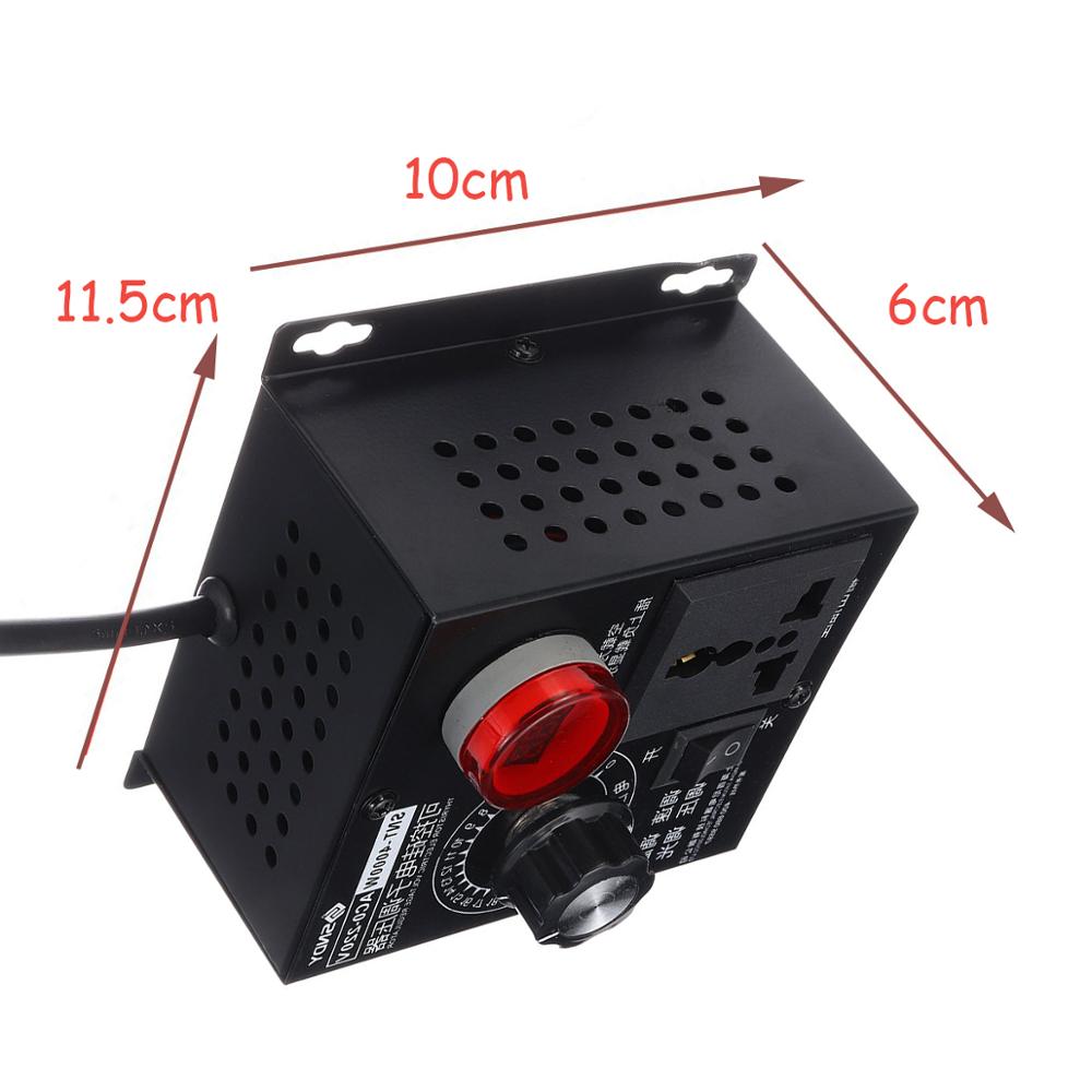 18A AC 220V 4000W High-power Motor Fan Voltage Reg... – Vicedeal