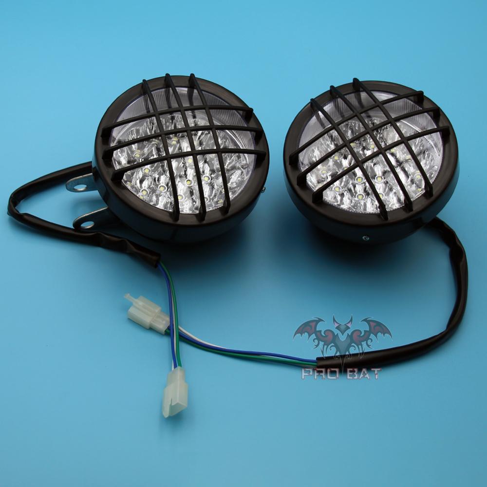 12V Koplamp Koplamp Mistlamp Utility Voertuig Utv ... – Grandado