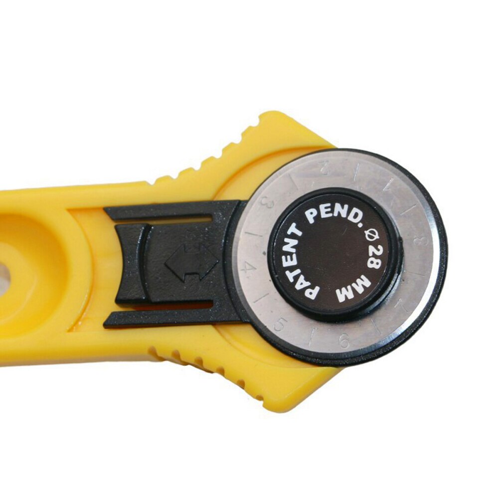28mm Mini Rotary Cloth Cutter Fabric Cutting Machi... – Grandado