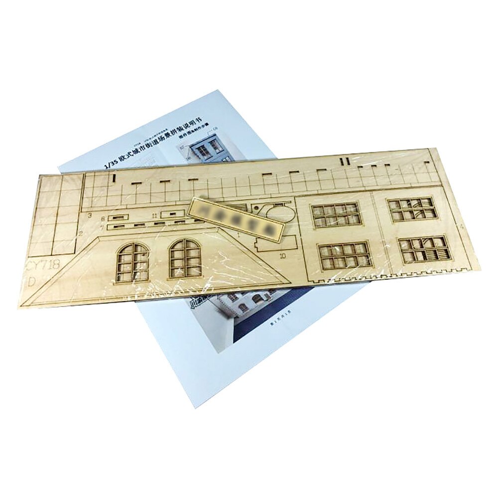 Model Kit DIY 1/35 European Urban Street Scenes Di... – Vicedeal